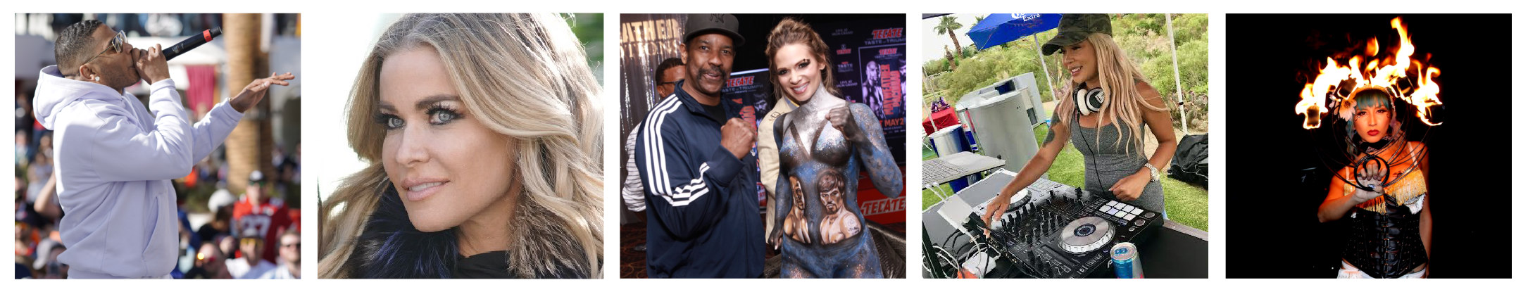 Las Vegas Talent Booking | FNOM Worldwide