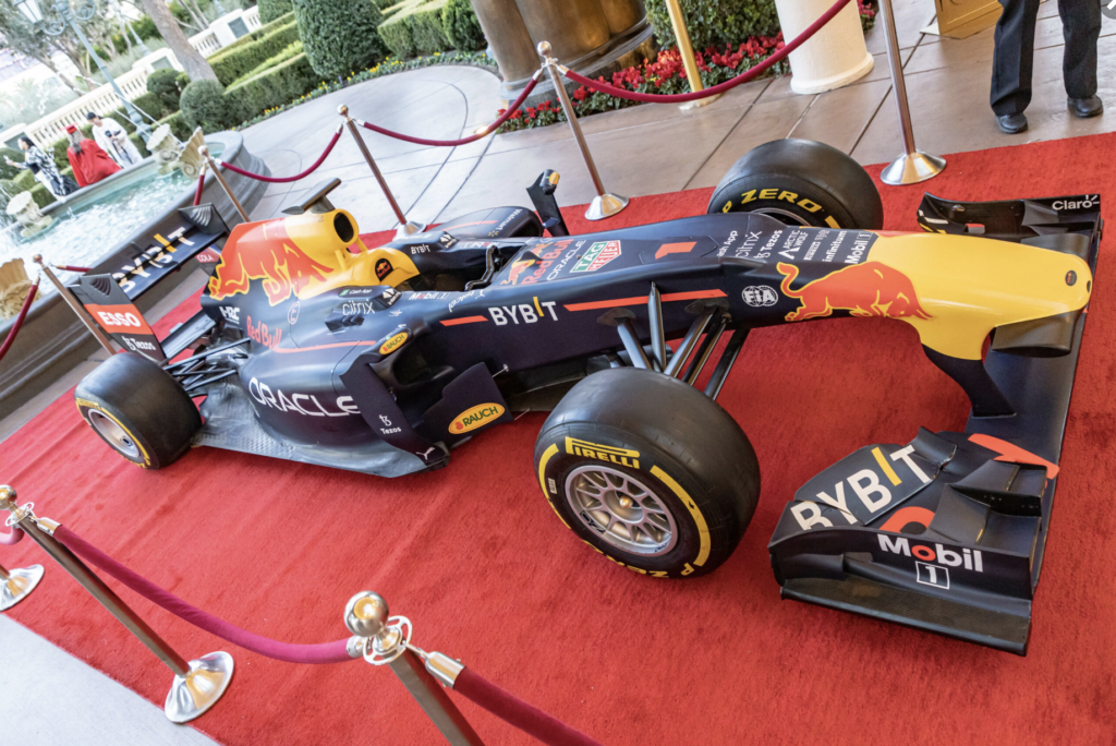 Red Bull Formula 1 Launch